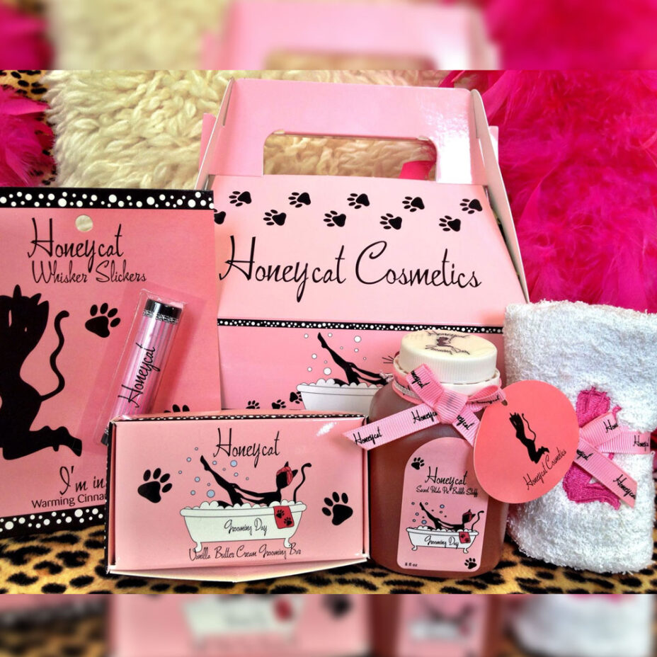 Purr For The Cure Gift Set - Honeycat Cosmetics